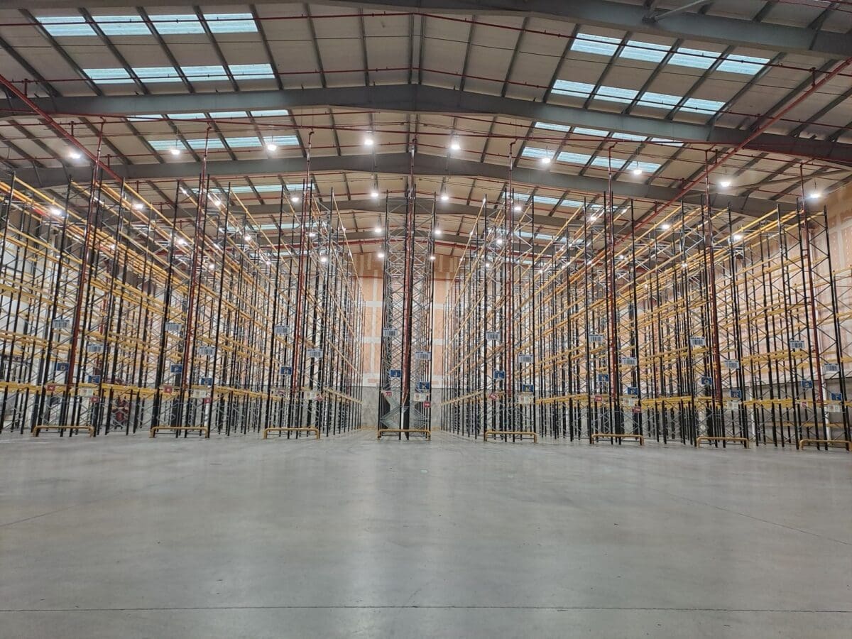 High Level LED Lighting Installation - FPM Facility Services